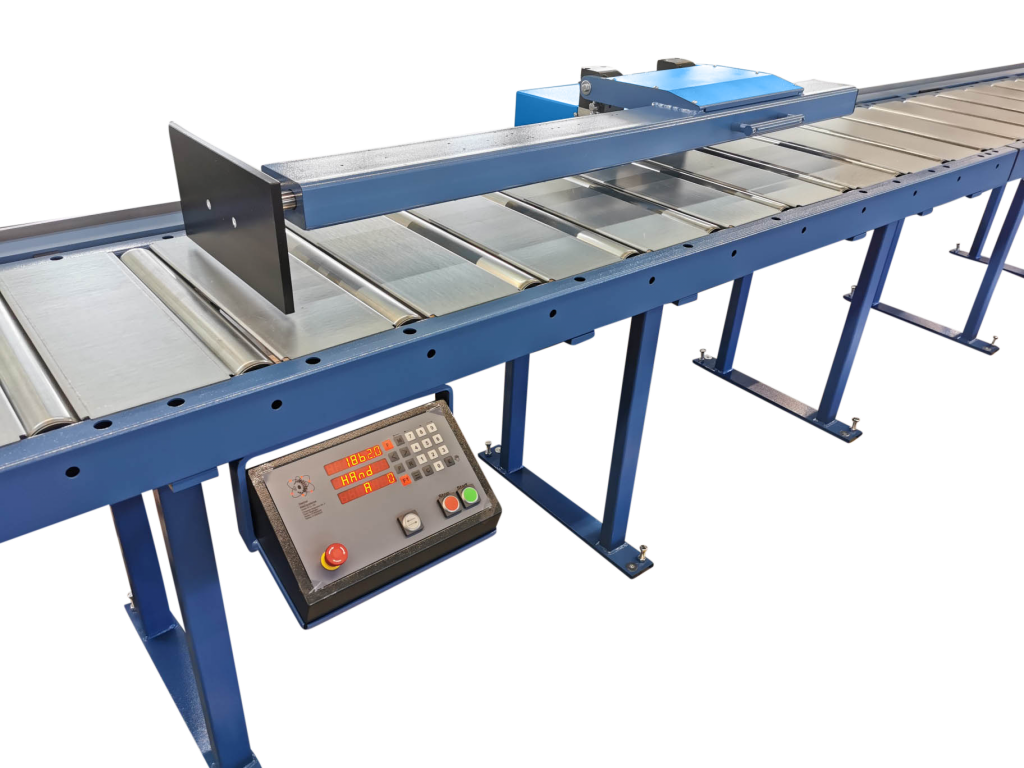 PD 500 e - Motorischer Längenanschlag - Plantec Maschinen GmbH